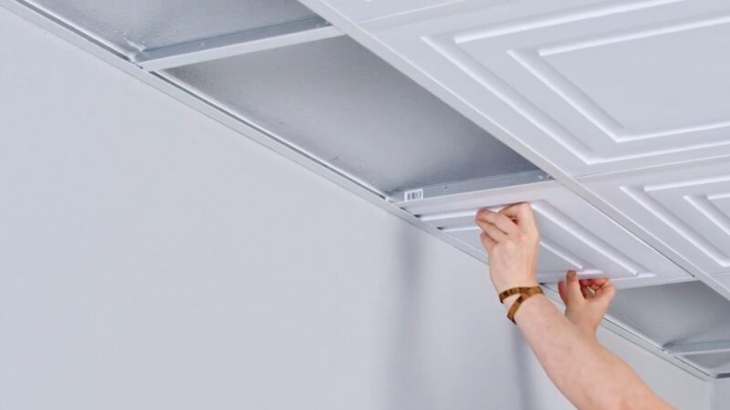 How to Install Ceiling Tiles: 10 Tips for a Seamless DIY Project - Trover