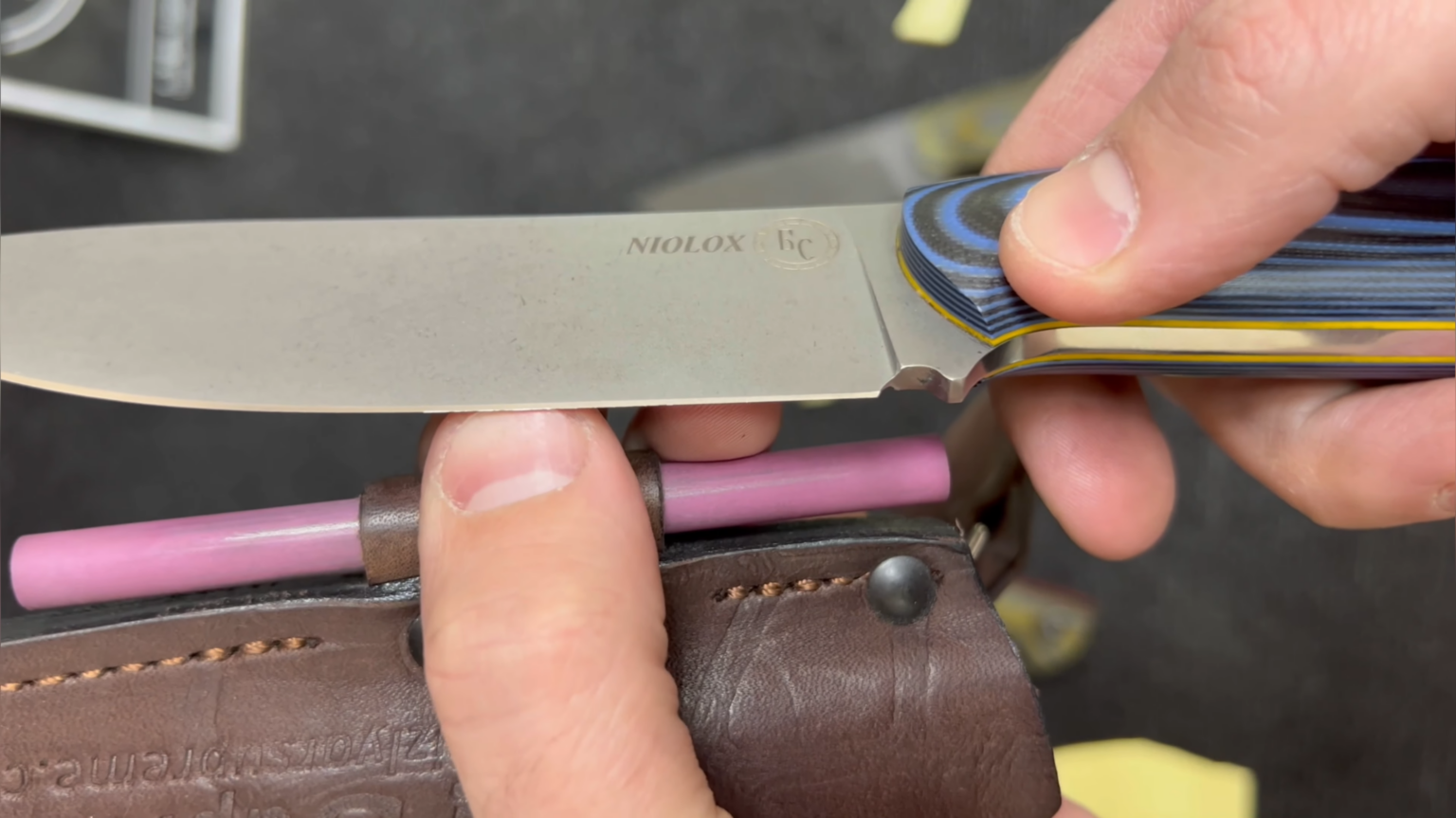 What Is Niolox Steel? Unveiling the Characteristics of a Modern Blade ...