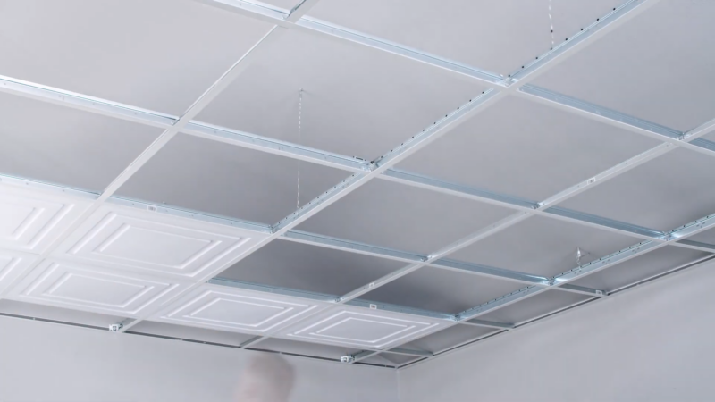 How to Install Ceiling Tiles: 10 Tips for a Seamless DIY Project - Trover