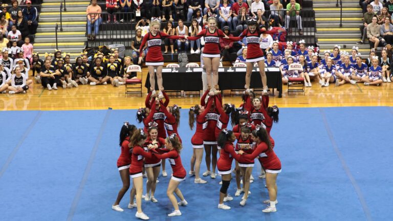 How Can Your Cheerleading Team Settle On a Cheerleading Uniform - Ecsi